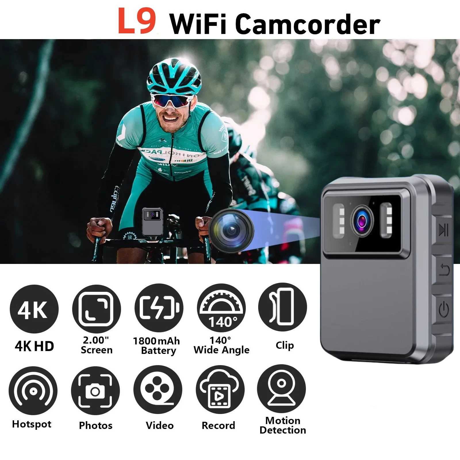 2024-4K-Mini-Camera-Outdoor-Law-Enforcement-Recorder-WIFI-Camera-With ...