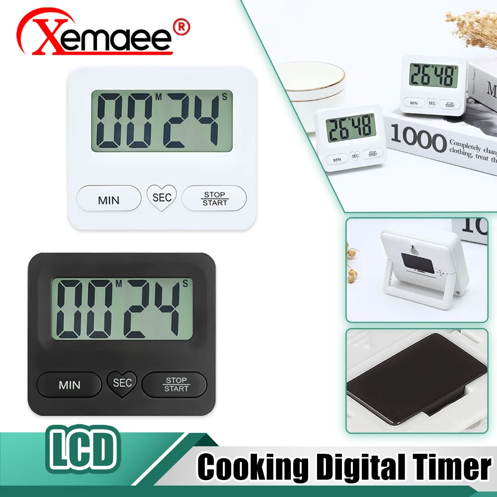 Large-Screen-Electronic-Kitchen-Timer-LCD-Display-Electronic-Timer ...