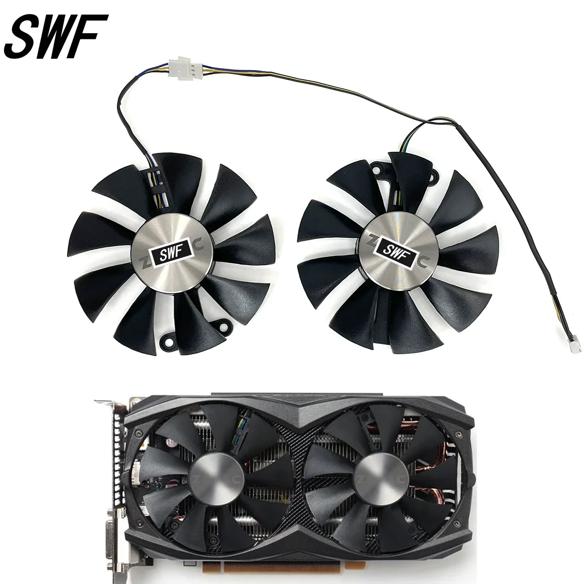 New-2PCS-0-35A-GA91S2H-4Pin-GTX-980-GPU-Cooling-Fan-For-Zotac-Geforce ...