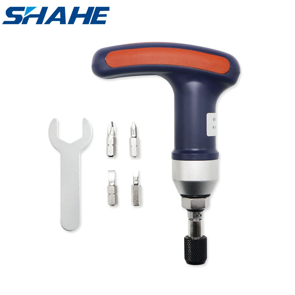 SHAHE Handle Torque Driver 3N.m 6N.m Wrench Chave De Fenda Ajustável Torque Range Chave De ...