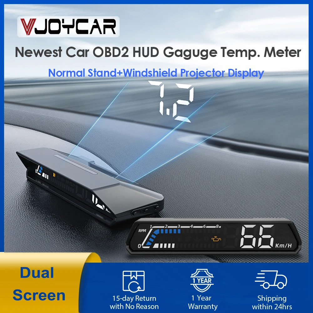 Vjoycar-Newest-Car-OBD2-HUD-Stand-Plus-Windshield-Projector-Dual-Dislay ...