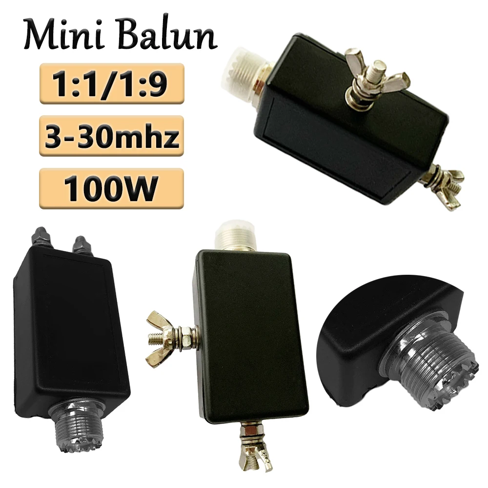 1-1-1-9-Mini-Balun-100W-SSB-Suitable-HF-Shortwave-Antenna-HF-Durable ...