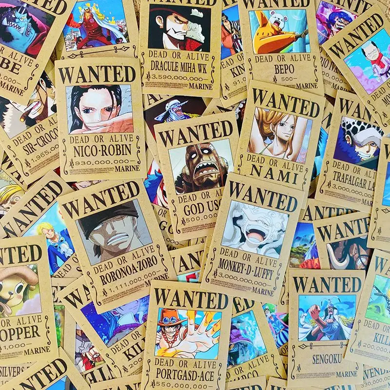 One Piece Wanted Posters New World Zoro