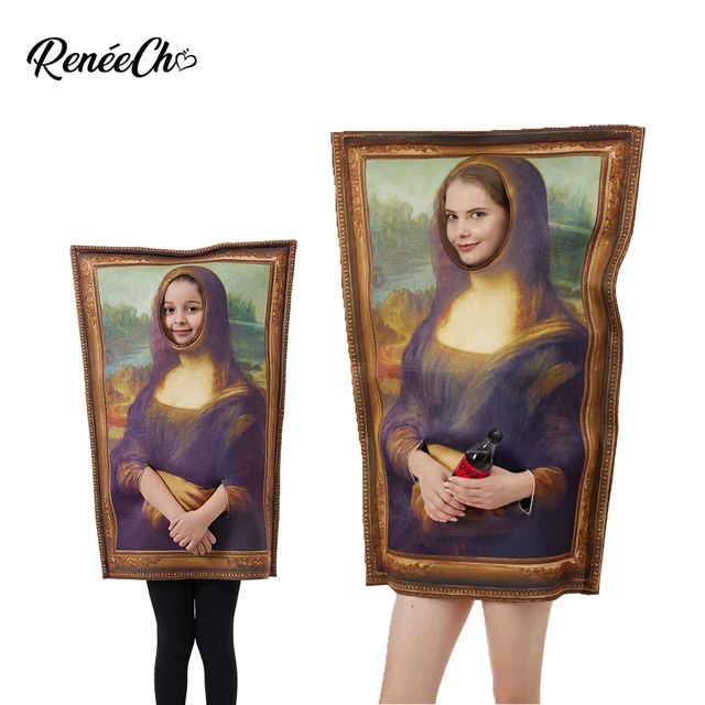 Mona Lisa Frame Costume