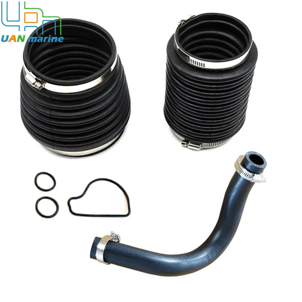 Drive-Exhaust-Bellow-Hose-Sealing-kit-for-Volvo-Penta-SX-C-SX-M-3854127 ...