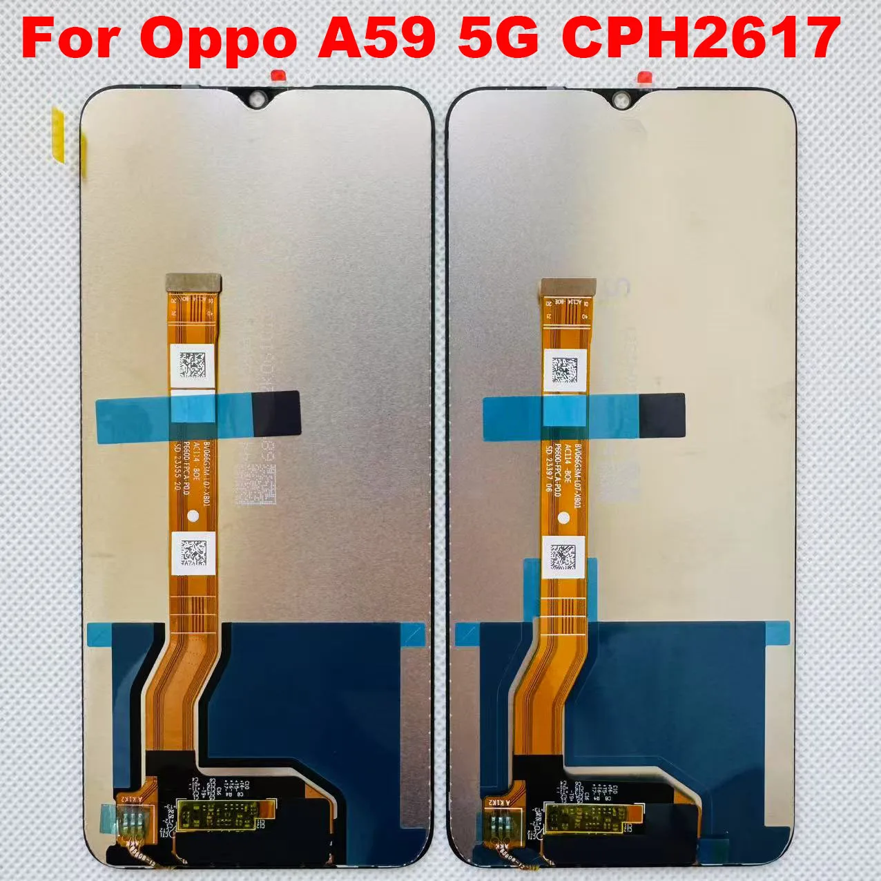 Original New 6.56''Screen For Oppo A59 CPH2617 LCD Display Touch Panel ...