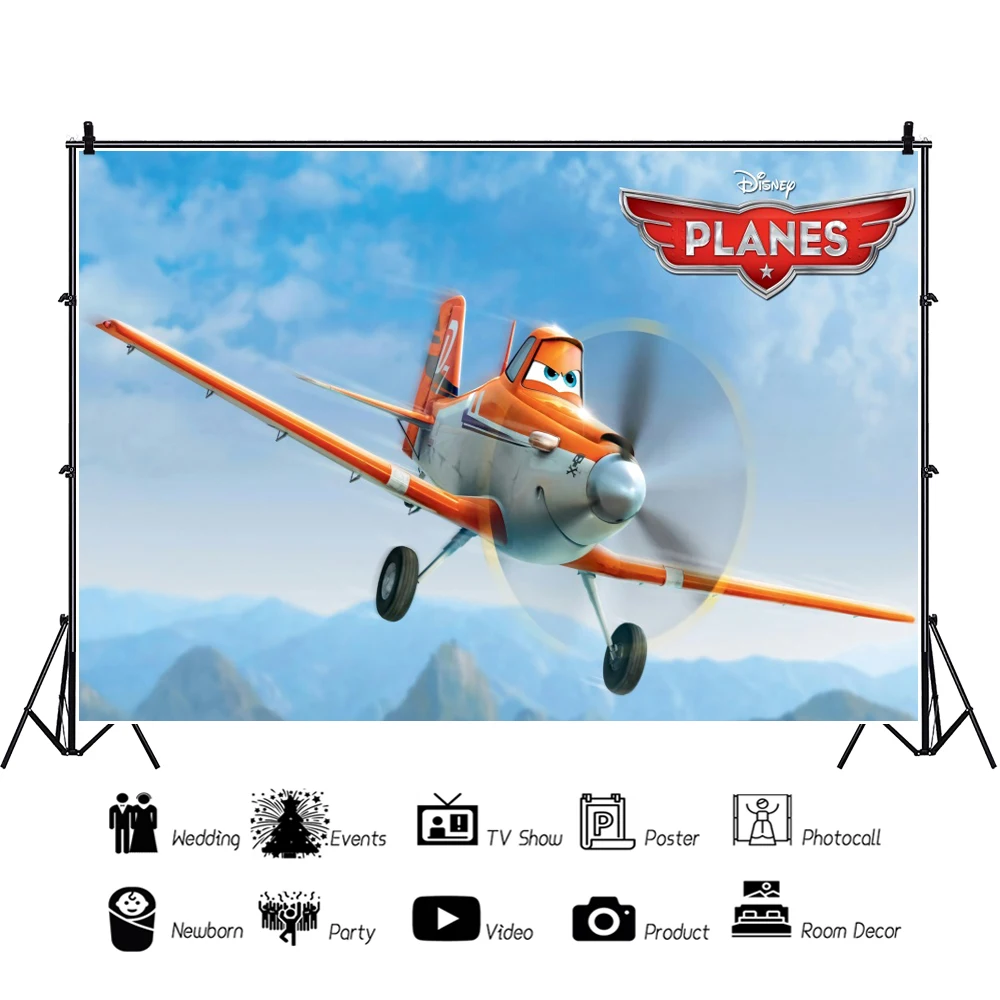 Disney Planes Dusty Poster