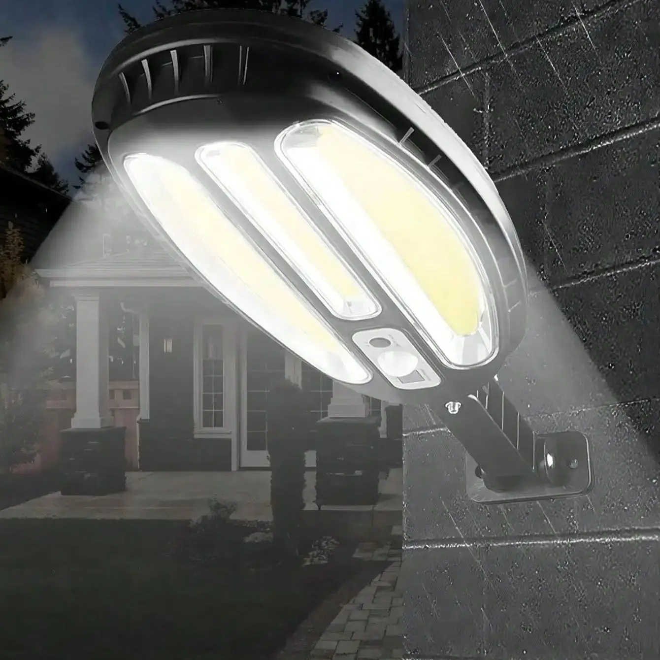 3-Lighting-Modes-LED-Solar-Street-Light-Remote-Control-IP65-Waterproof ...