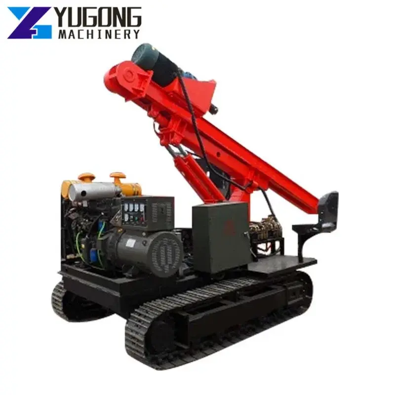 YGSP-02-Full-Automatic-Shoring-Drilling-Machine-Rotary-Soil-Sample ...