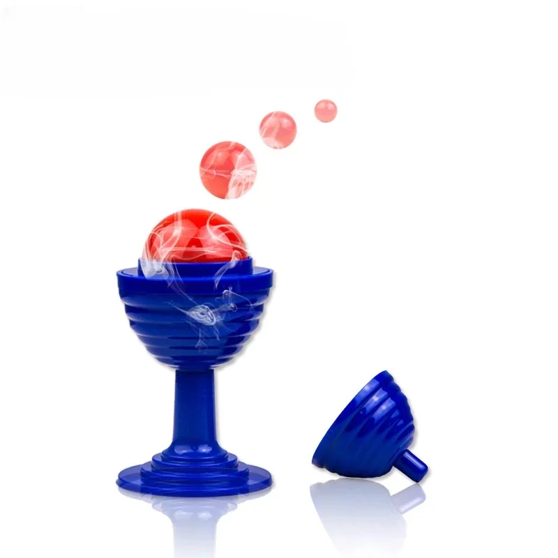 Vase and Ball(random)Magic Trick Puzzle Children Toys Environmentally ...