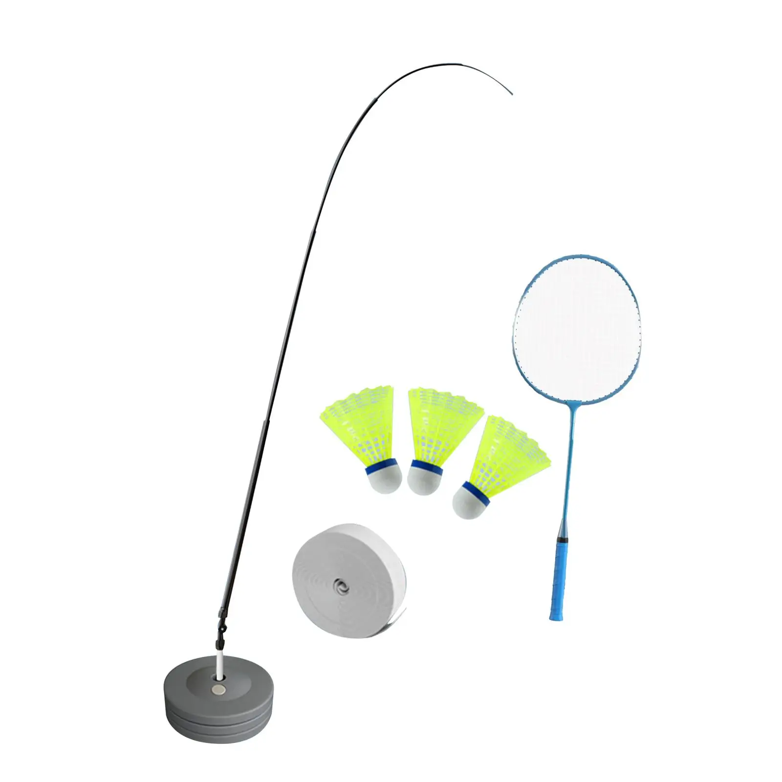 Portable-Self-Practice-Trainer-Aid-Badminton-Racket-Self-Study-Tool ...