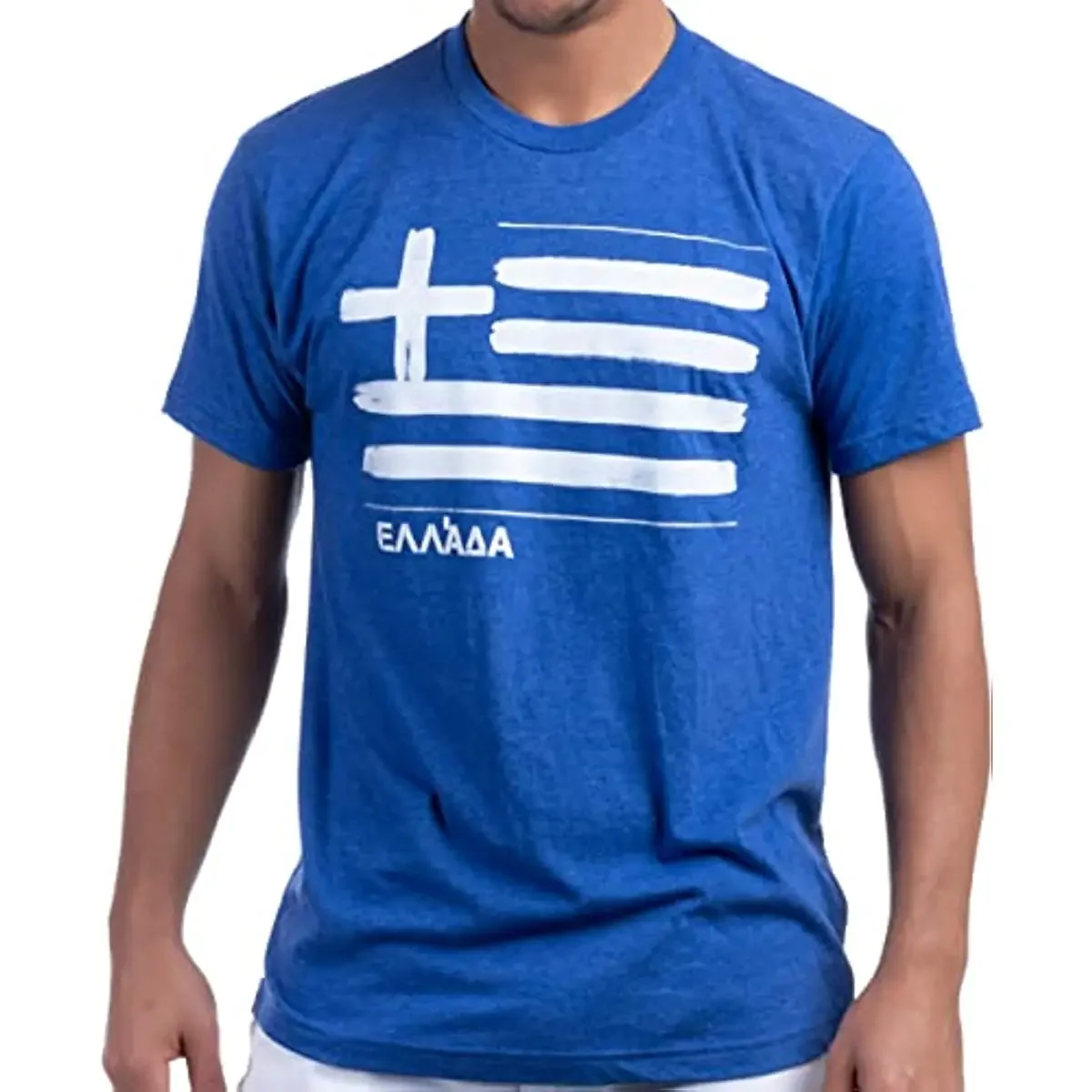 Greek-Flag-Greece-Hellas-Hellenic-Pride-Vintage-Style-Men-T-Shirt-Short ...
