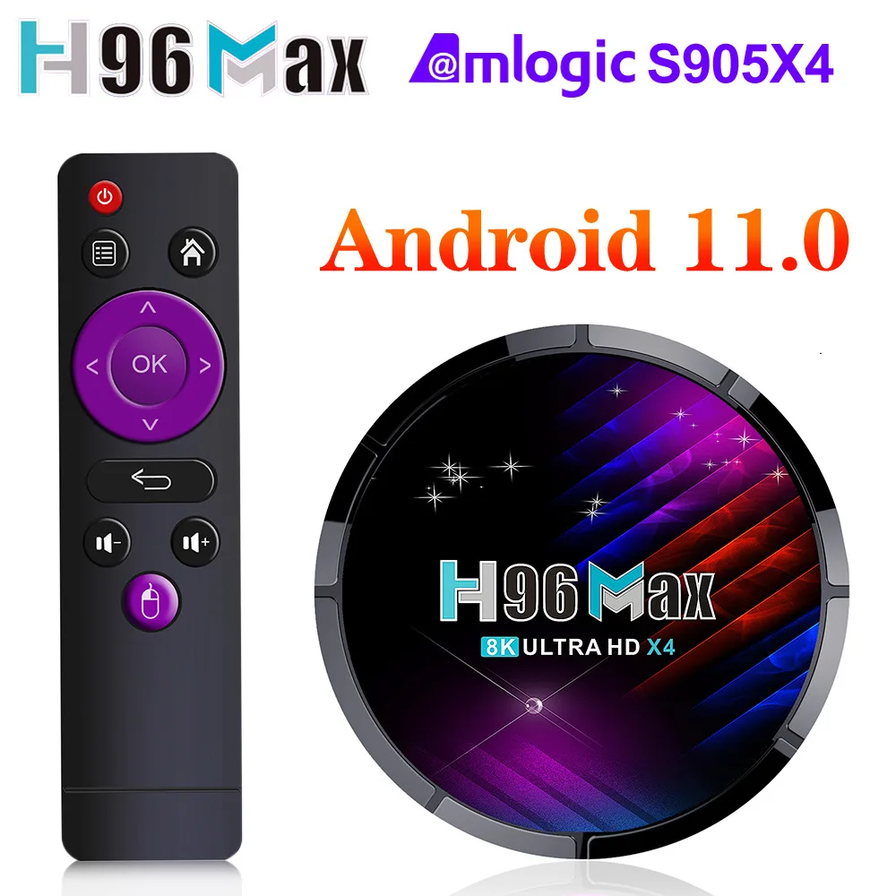 Dispositivo-de-TV-inteligente-H96-MAX-X4-decodificador-con-Android-11 ...