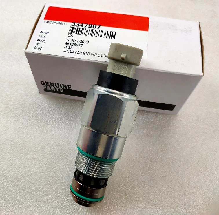 สำหรับ Cummins QSK60 QSK45 ETR อิเล็กทรอนิกส์การใช้ควบคุม Actuator ...