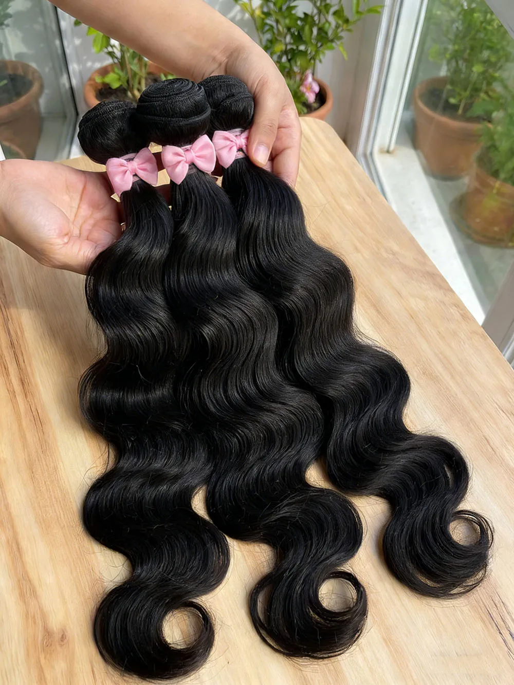 MSMV 12A Body Wave Bundles Hair Weave Bundles 1/2/3/4 PCS Human Hair ...