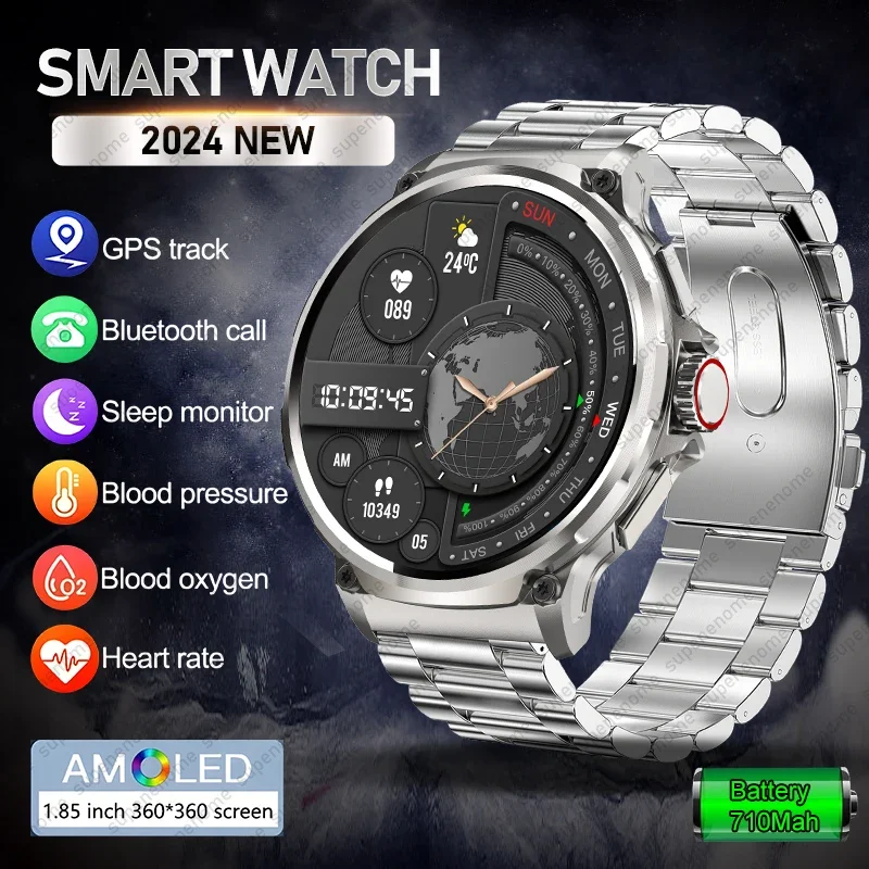 New-HD-GPS-Bluetooth-Call-Men-IP68-Waterproof-Smart-Watch-Blood-Oxygen ...