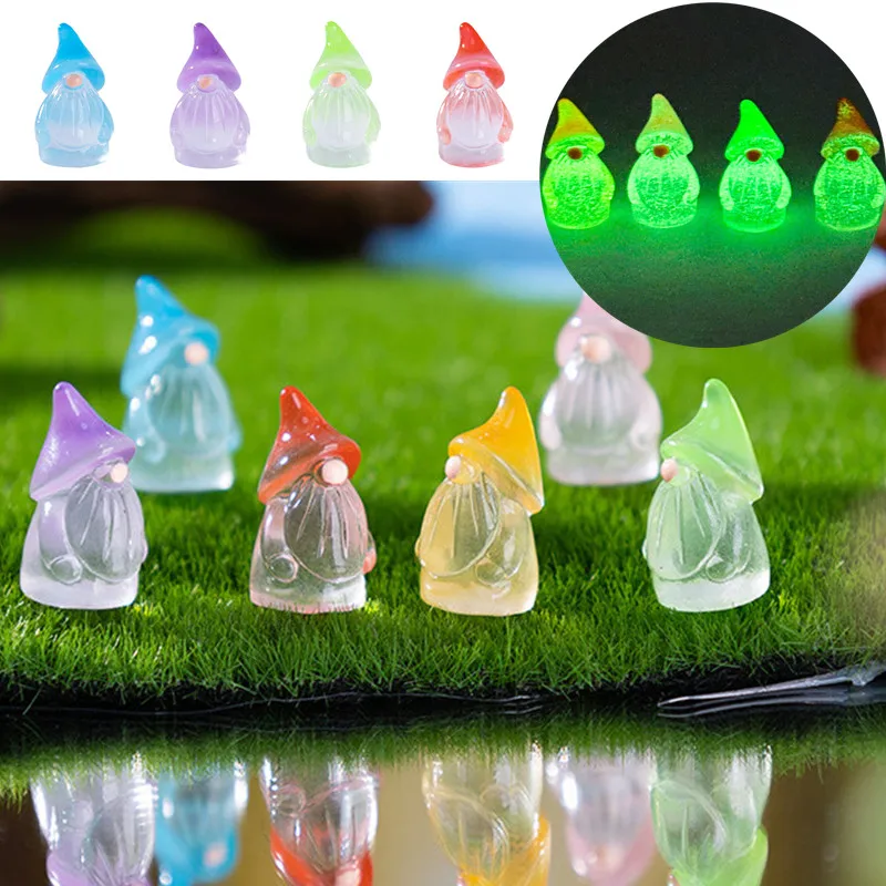 Mini Luminous Fairy Gnomes – 50–100pcs – All Home Pieces