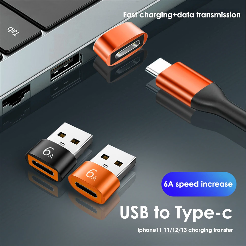 For-Macbook-Samsung-Oneplus-Realme-Usb-C-Female-To-Usb-Male-Type-C ...