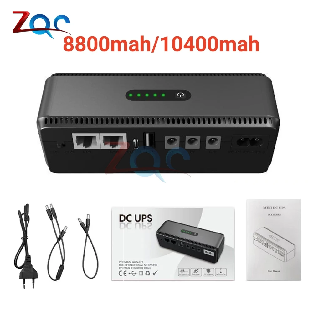 Fuente-de-alimentaci-n-de-respaldo-ininterrumpida-enrutador-UPS-5V-9V ...