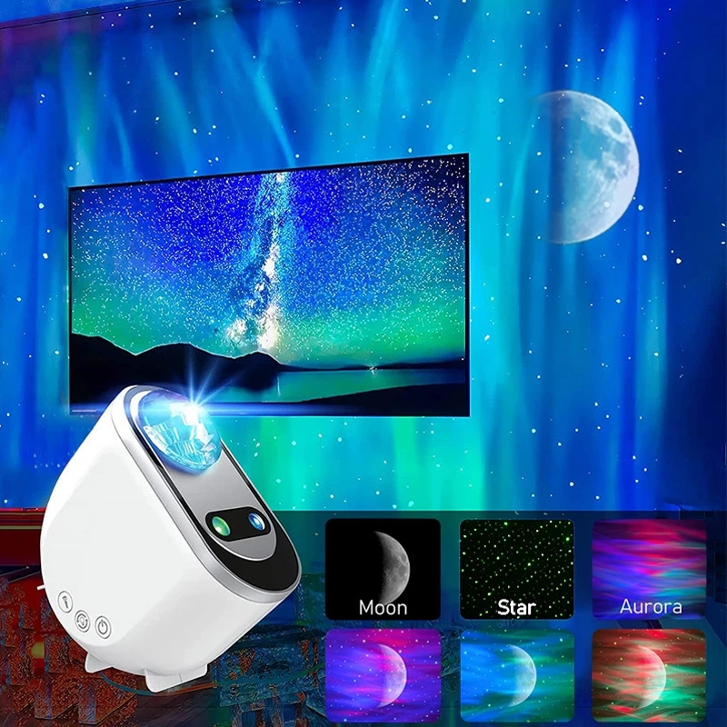 New Aurora Projectors Galaxy Star Projector Northern Light Starry Sky ...