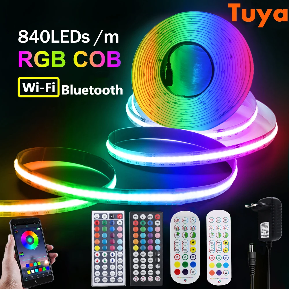 Tuya-rgb-tira-conduzida-para-a-decora-o-home-fita-clara-flex-vel-com ...