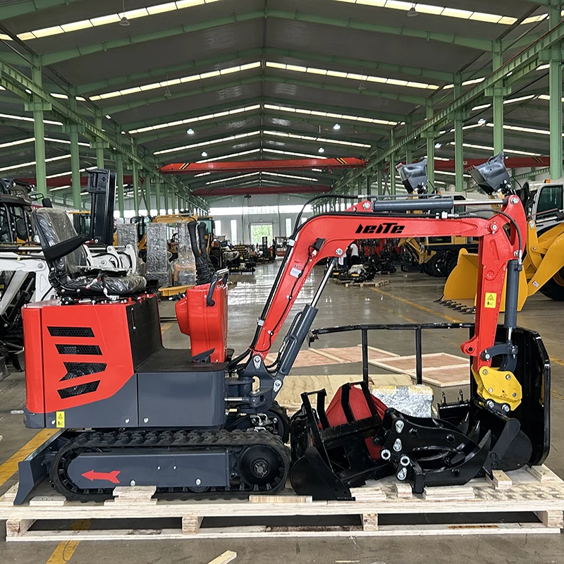 Hot Sell 1000kg Mini Crawler Excavator With Good Running Condition Mini ...