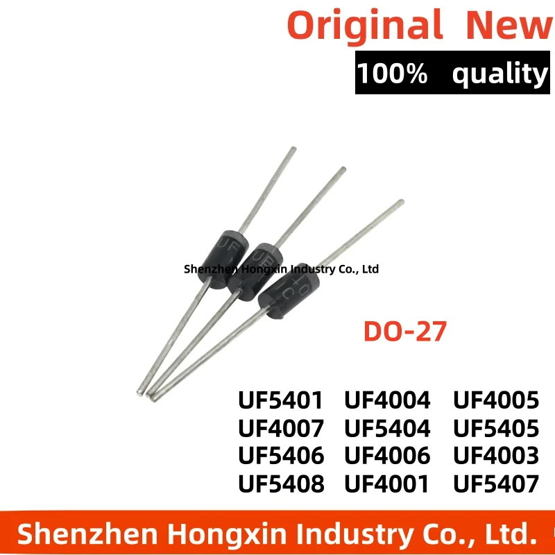 20PCS UF5408 UF4004 UF4005 UF4007 UF5401 UF5402 UF5404 UF5405 UF5406 ...