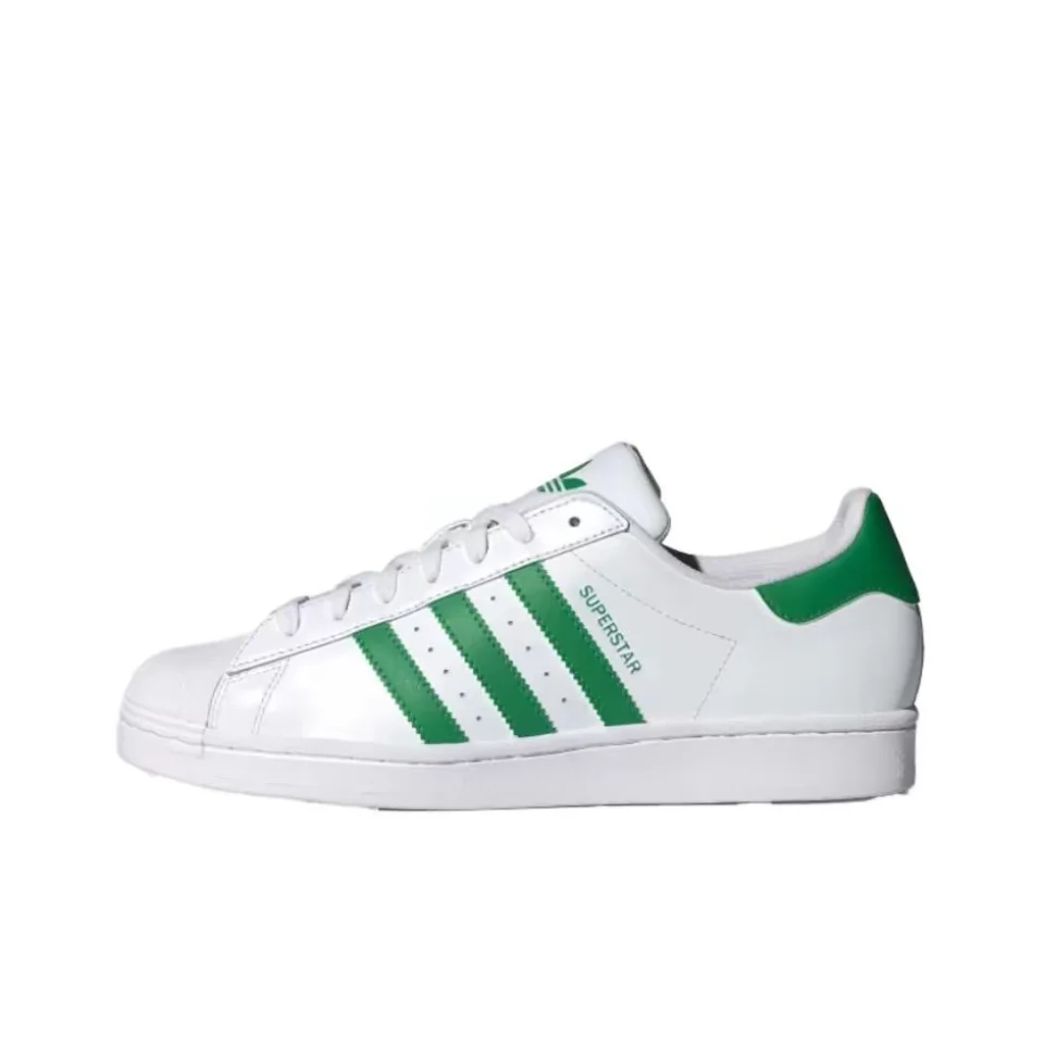 Adidas-Superstar-Cloud-Branco-Verde-IE9047-T-nis-de-cano-baixo ...