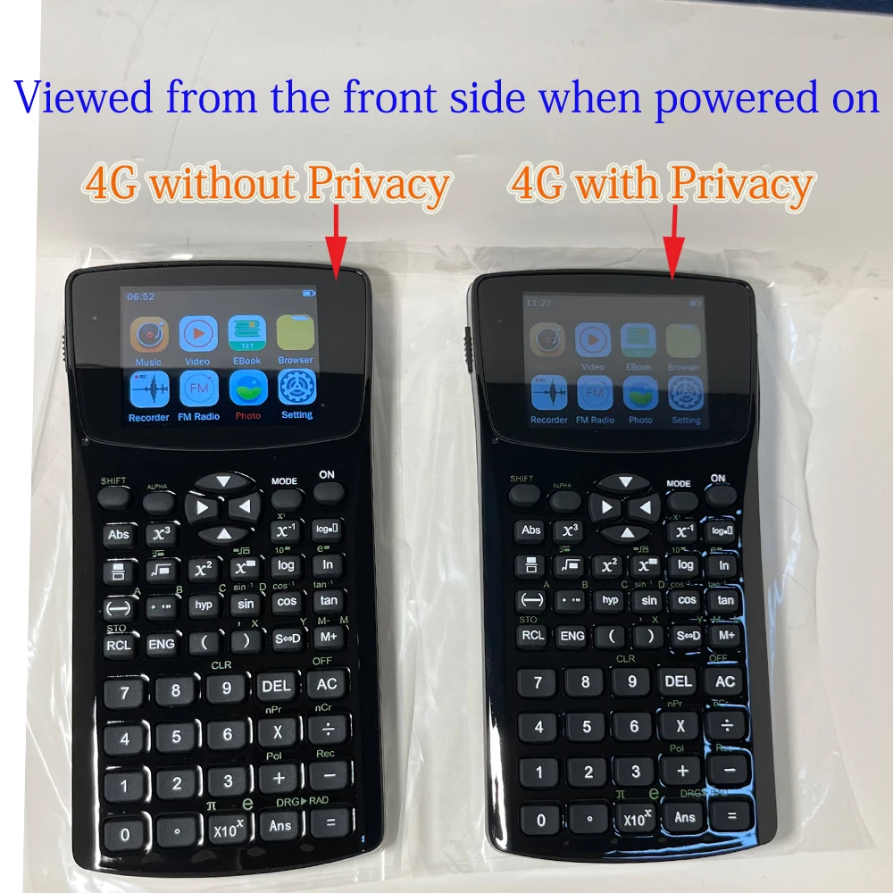 Text-calculator-text-E-book-reading-functions-student-calculator-with ...