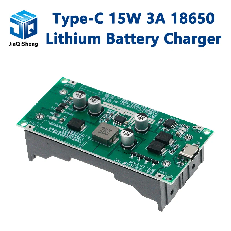 Type-C-15W-3A-18650-Lithium-Battery-Charger-Module-DC-DC-Step-Up ...