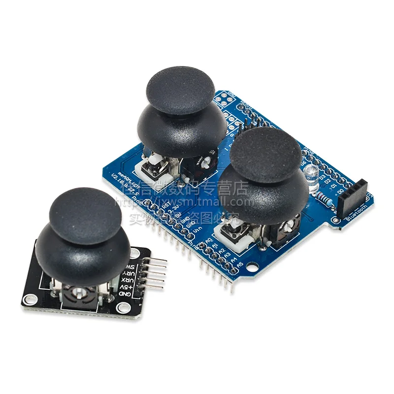 Palanca-de-Control-con-Sensor-para-Arduino-m-dulo-DE-Joystick-Joystick ...