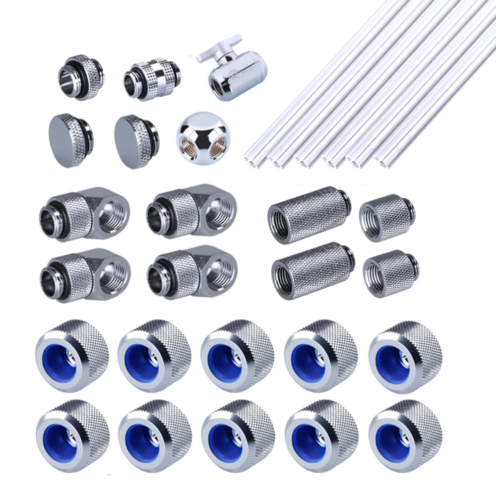 Azieru Hard Tube Fitting Kit for OD14mm PETG Hard Tube with Switch 3 ...