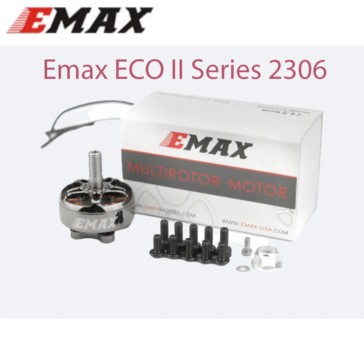 Emax ECOII ECO II Series 2306 1700KV 1900KV 2400KV 3S-6S Brushless ...