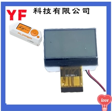 LCD-Display-Replacement-repair-1-4inch-New-For-Flipper-Zero-Without ...