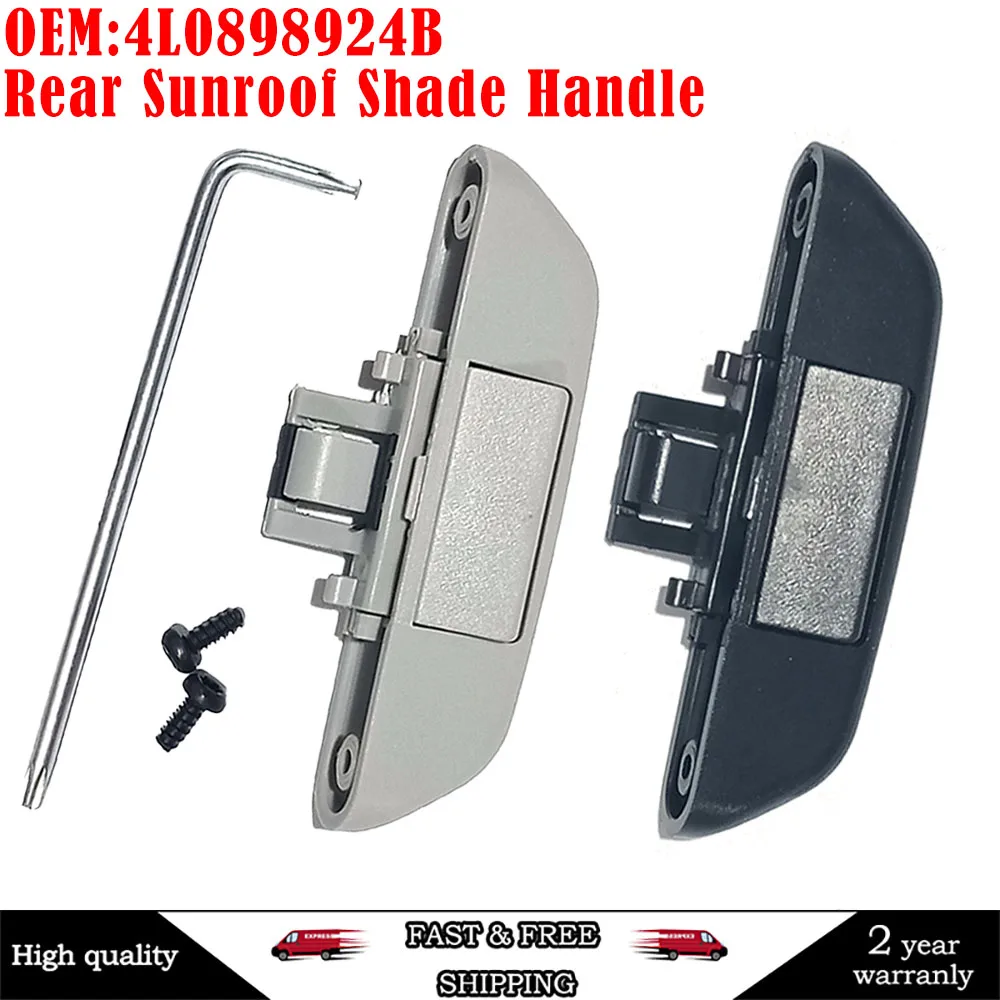 Manija-de-parasol-trasero-para-Audi-Q7-accesorios-de-coche-con ...