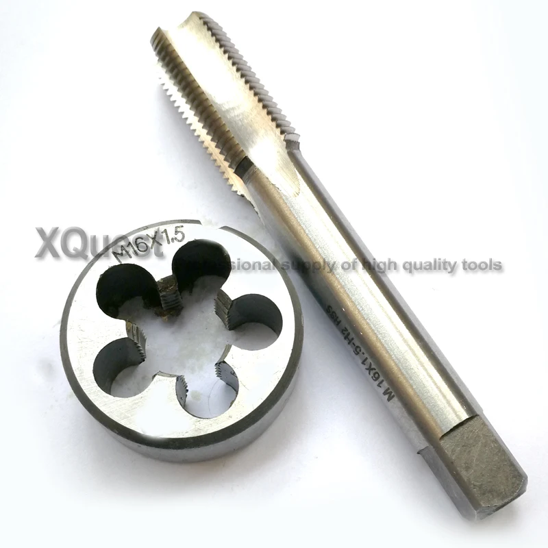1set-HSS-Metric-Hand-tap-M16-Round-die-M16X1-5-M16X1-75-M16X1-25-M16X1 ...