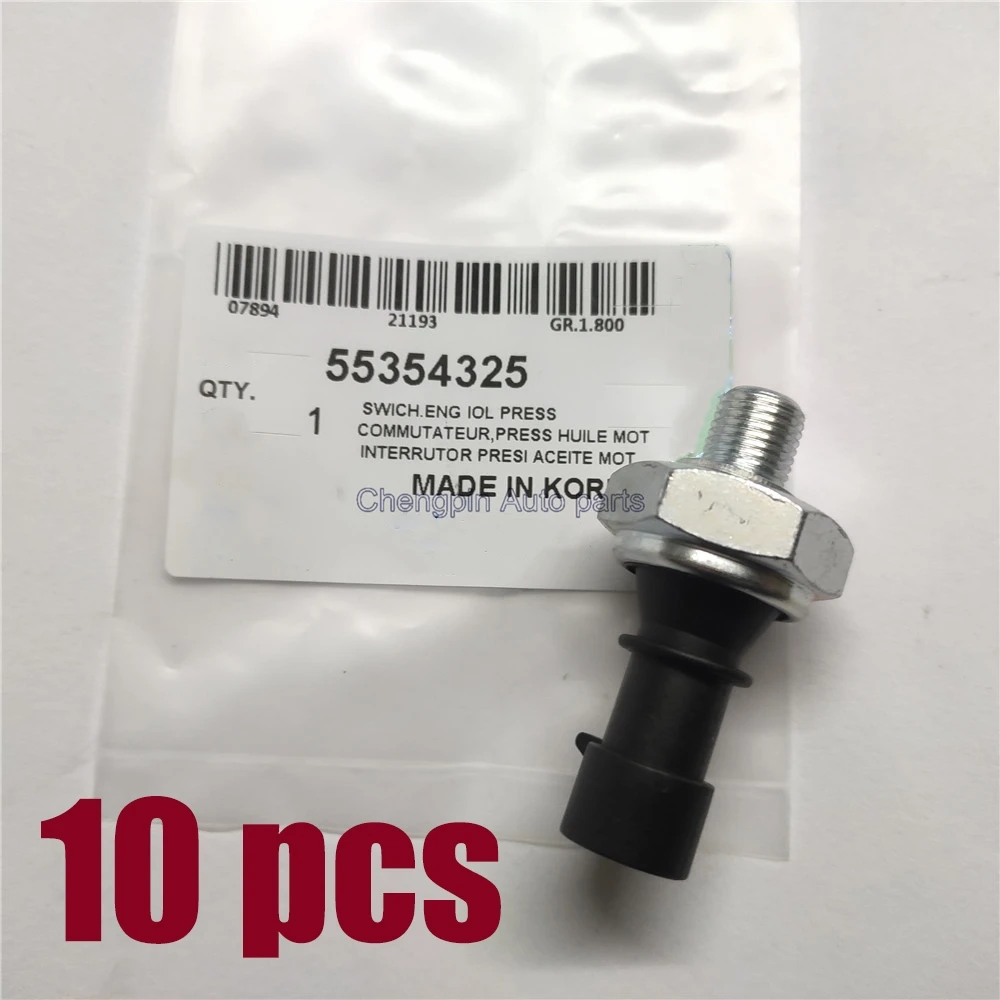 10X Oil Pressure Switch ASSY Sensor Original 55233423 55354325 90336039 ...