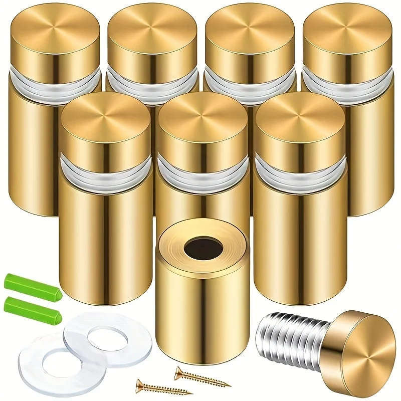 10 sets of advertising bracket installation accessories, including ...
