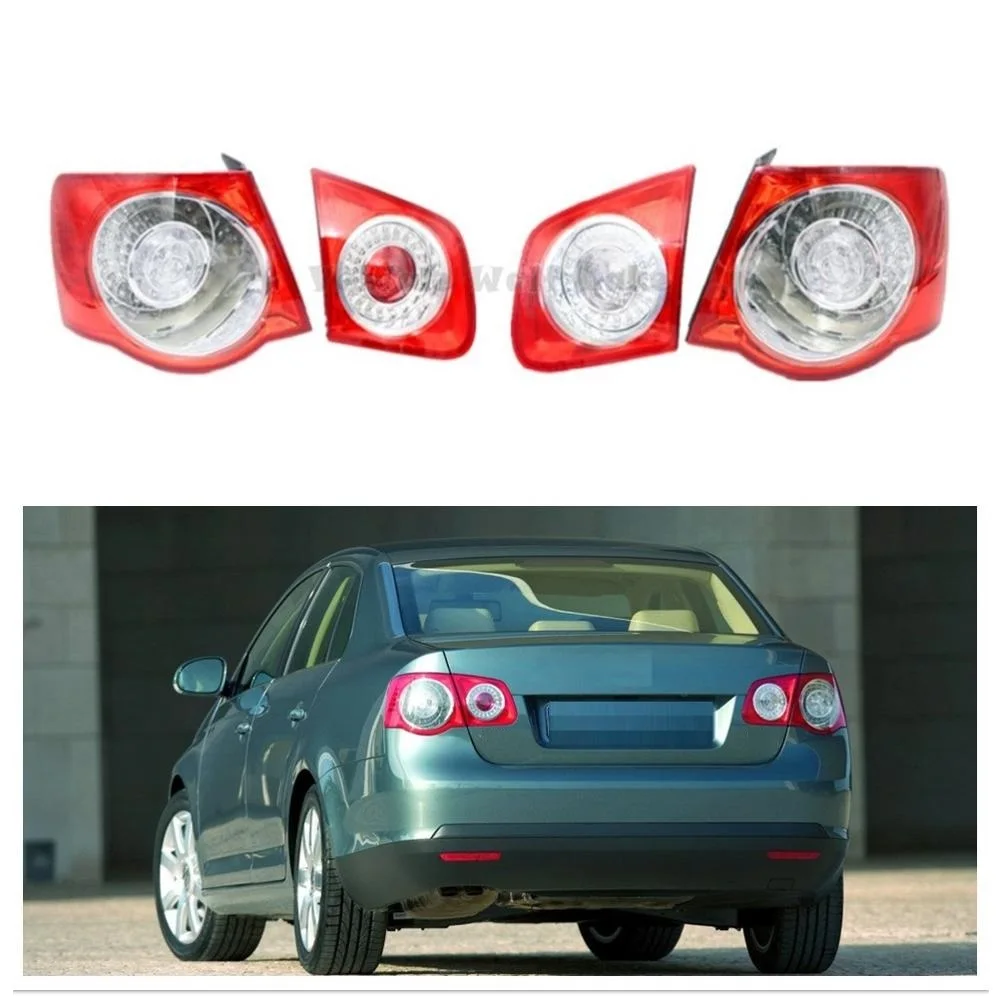 Car Lights For Vw Jetta V 5 Sedan 2005 2006 2007 2008 2009 2010 2011 ...