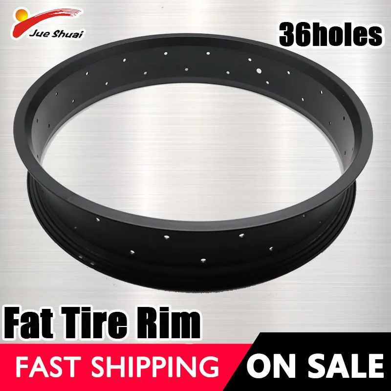 No-Return-No-Refund-Electric-Fat-Bike-Rims-20-26inch-36-Holes-for-Ebike ...