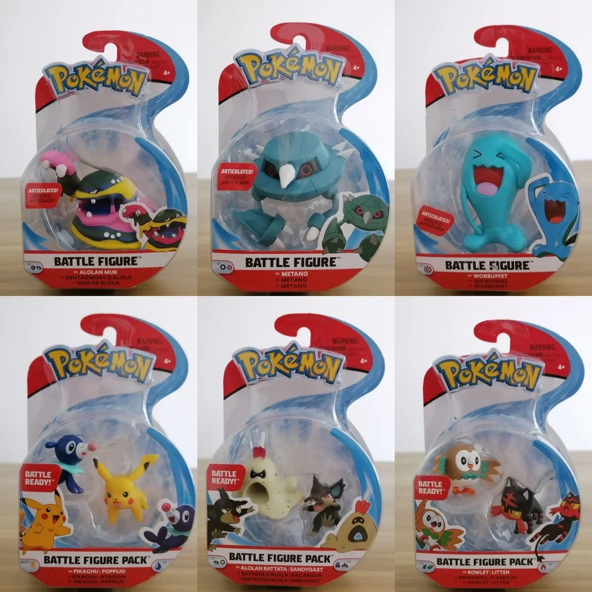 Pokemon-Super-Dream-Sun-Moon-Elfin-Battle-Figuret-Action-Figures ...