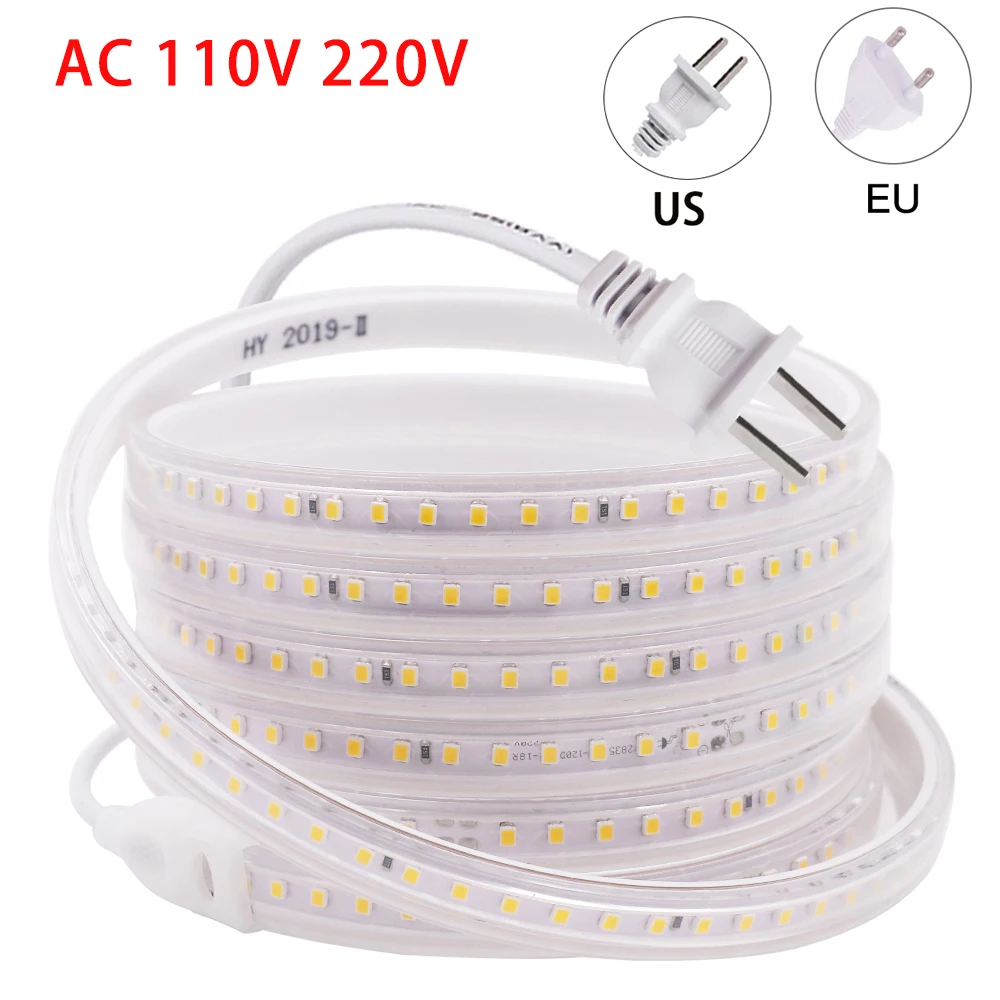 LED-Under-Cabinet-Light-220V-EU-110V-US-Plug-Super-Bright-120-LEDs-M ...