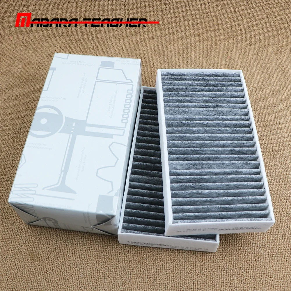 Car-Interior-Pollen-Cabin-Air-Filter-For-Mercedes-Benz-GL-Class-GLS ...