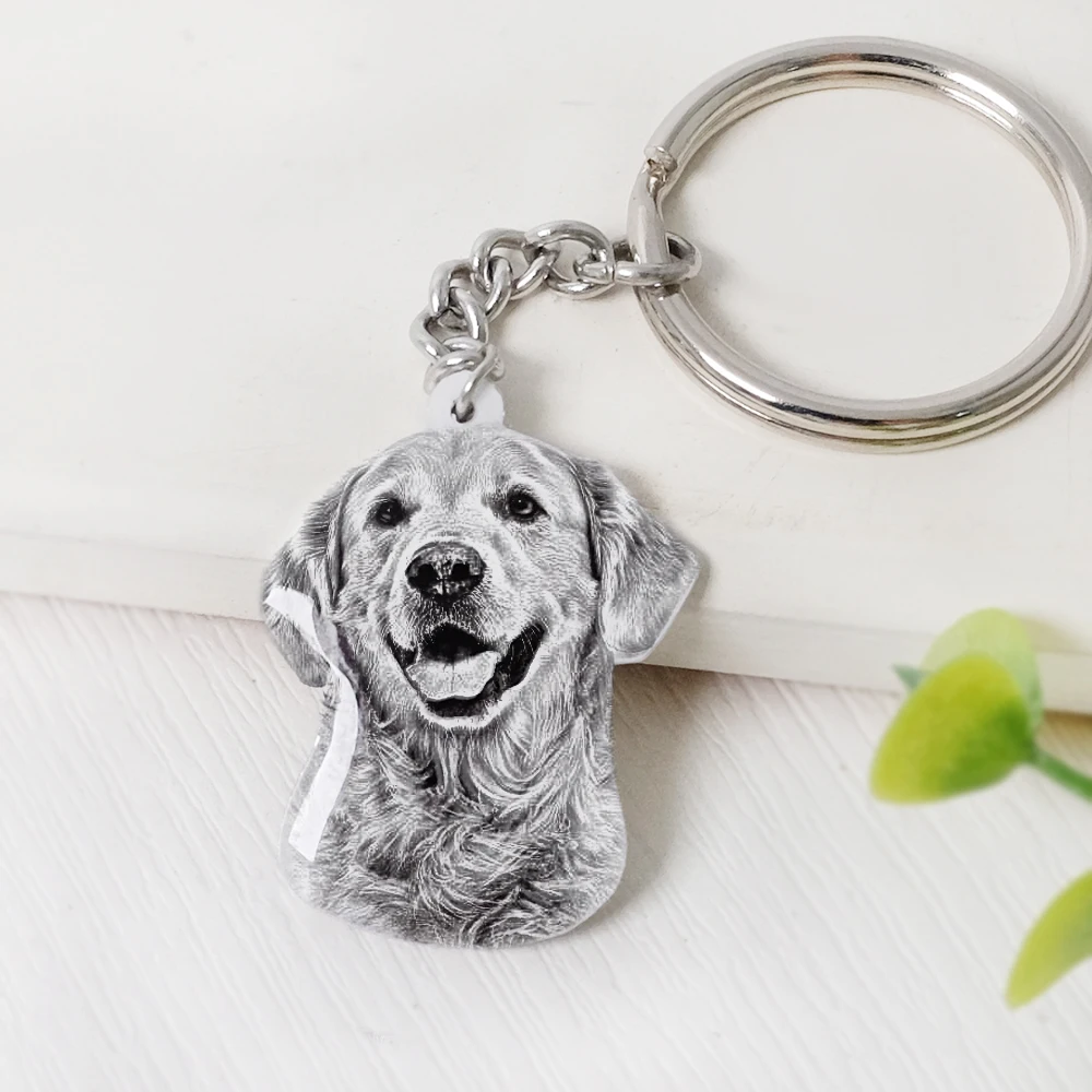Custom Keychain - Puppiza