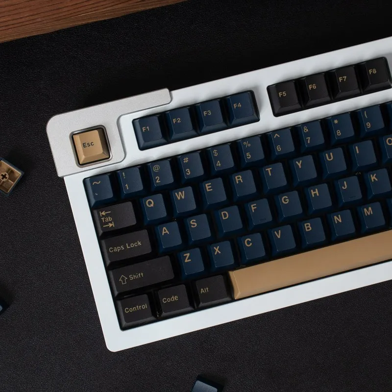 GMK Blue Samurai Keycap Aifei Cherry Original Highly Customized ...