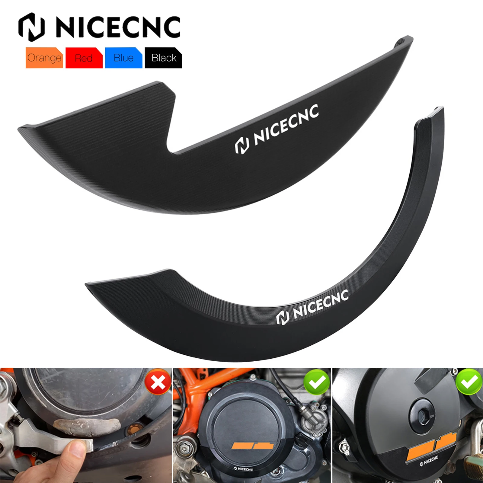 For-2008-2023-KTM-690-Enduro-R-SMC-R-690-Duke-R-Engine-Clutch-Guard ...