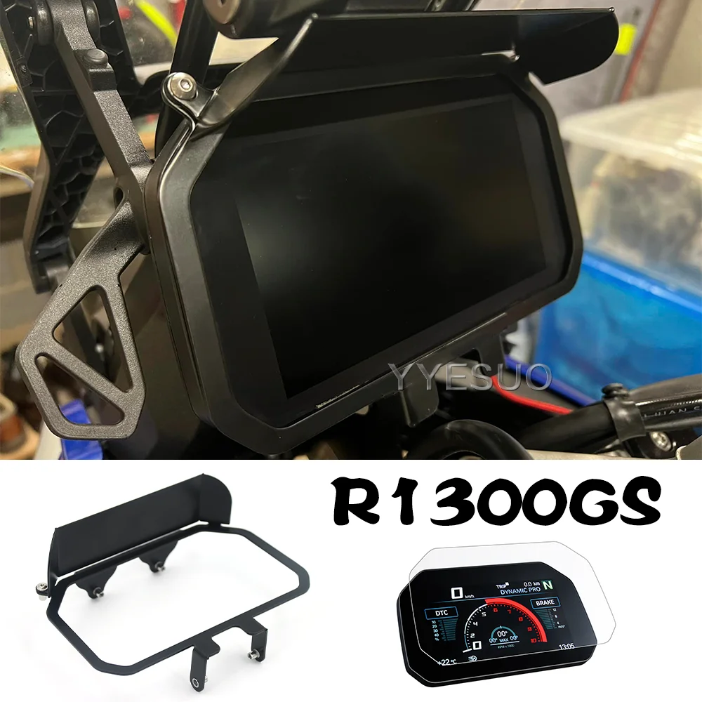 for-BMW-R1300GS-Accessories-Dashboard-Screen-Protector-TFT-Display-Anti ...