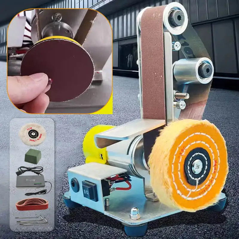 Mini-Lixadeira-El-trica-M-quina-de-Polimento-4500-9000RPM-DIY-Madeira ...