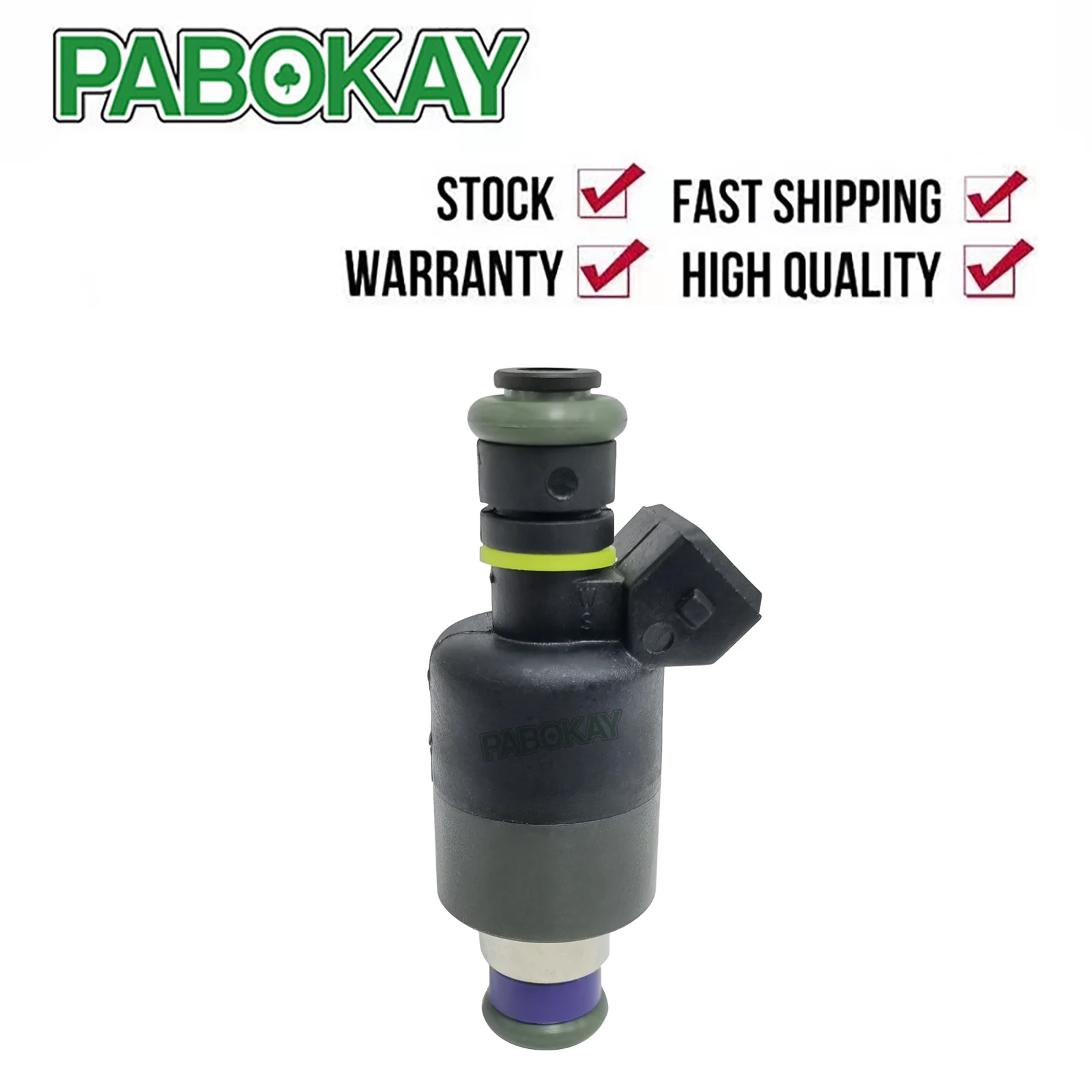For Opel Chevrolet Corsa Daewoo Fuel Injector 17124782 17123924 ...