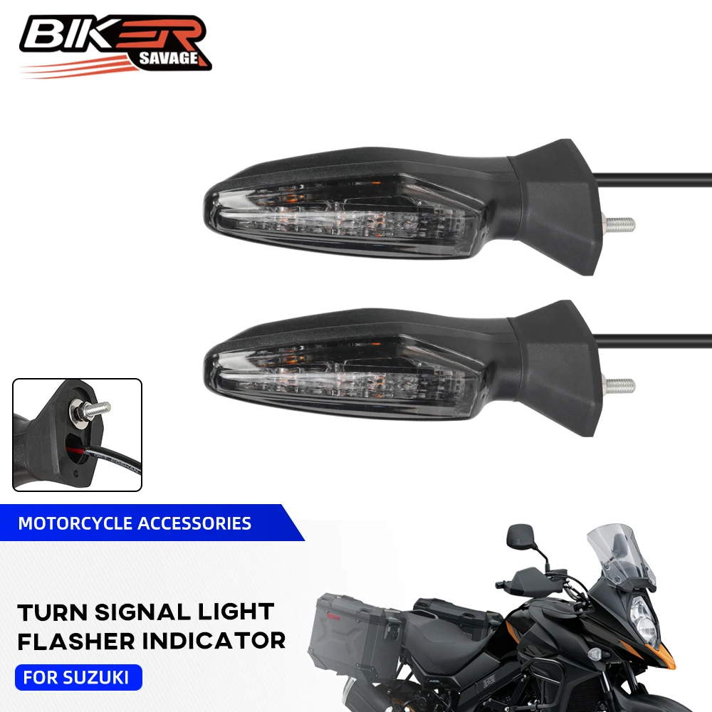 V-Strom 650 LED Turn Signal Flowing Light For Suzuki DL1050 1000 SV650 ...